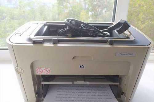 Принтер HP LaseJet P1505