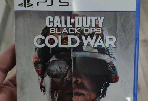 Call of Duty: Black Ops Cold War на PS5