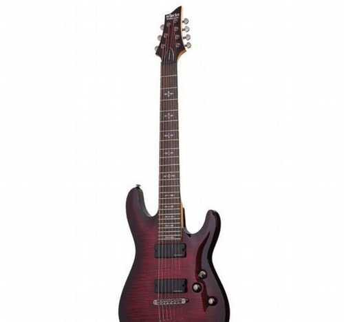 Электрогитара schecter Demon-7 CRB