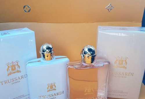 Trussardi delicate rose 100ml оригинал