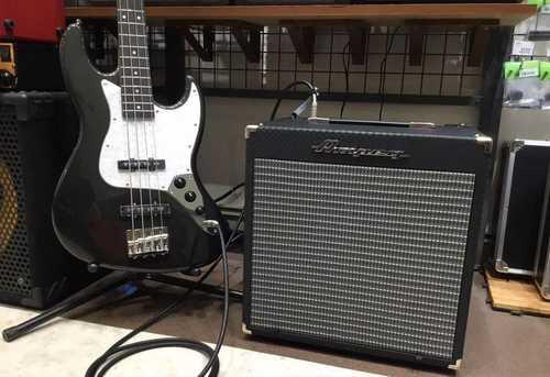 Басовый комбоусилитель Ampeg rb-108