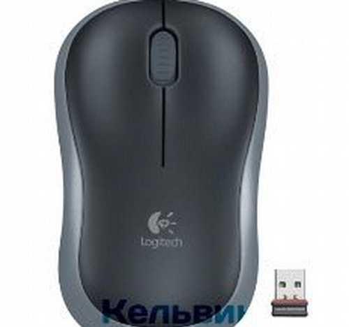 Logitech M185 Cordless 910-002252 Grey