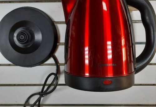 Чайник электрический Homestar HS-1010 red новый