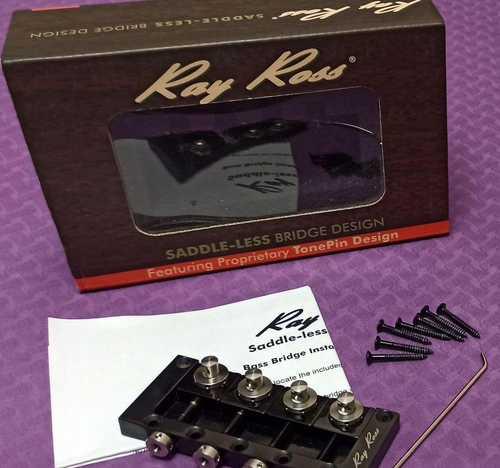 Ray Ross Bass Bridge 4-String RRB4B