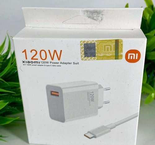 Зарядка Xiaomi 120w Turbo Charge Original