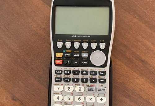 Калькулятор casio fx-9860GII