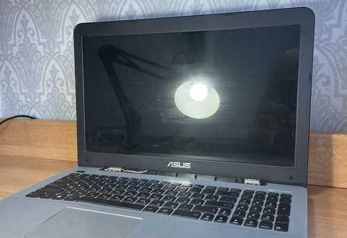 15.6" ASUS X555L, 500 ГБ, Core i3-4030U, RAM 4 ГБ, GeForce 820M 2 ГБ