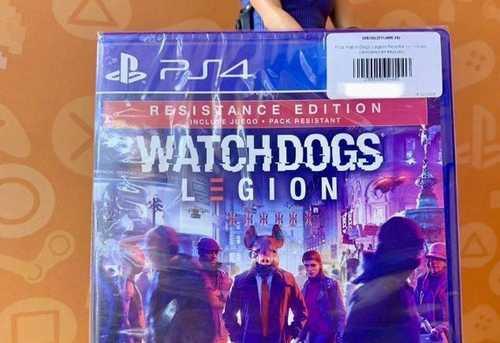 PS4 Watch Dogs Legion Resistance Edition