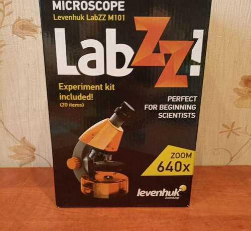 Микроскоп microscope Levenhuk LabZZ M101 торг