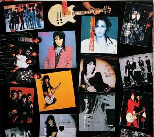 Joan Jett & The Blackhearts / The Jett Age (LD)