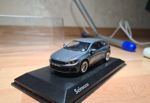 Модель, машинка, volkswagen scirocco, 1/43,1:43