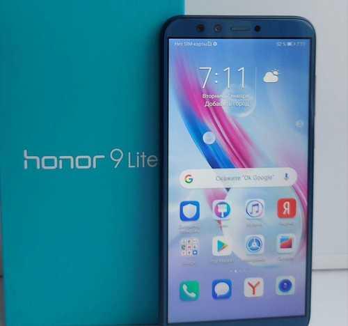 HONOR 9 Lite, 3/32 ГБ