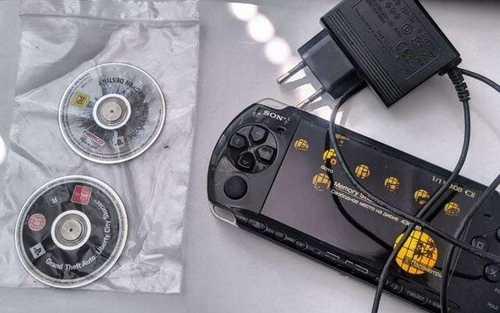 Sony psp 3008 прошитая