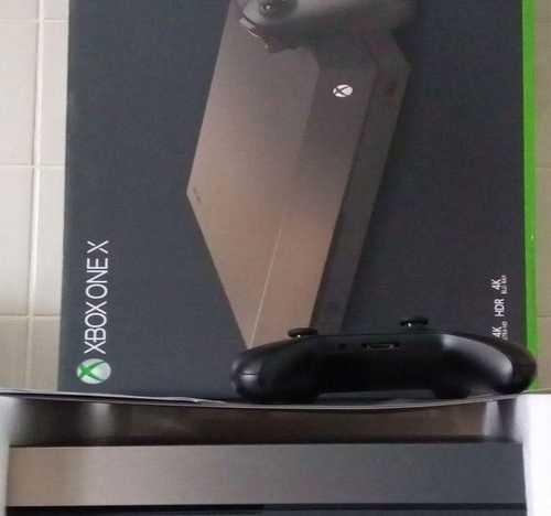 Xbox one x(1тб)