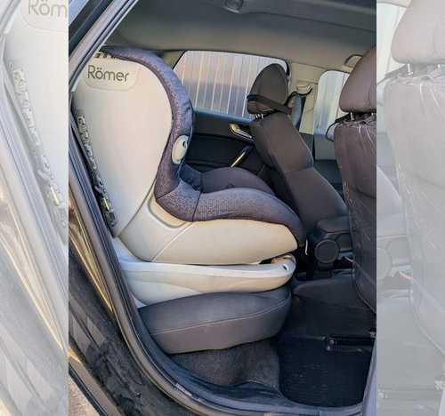 Автомобильное кресло britax romer