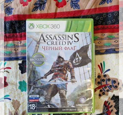 Игра на Xbox 360 Assassin's Creed IV (4) Black Fla