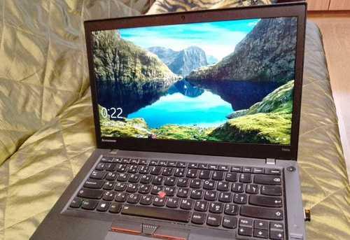 Ноутбук lenovo thinkpad T450s