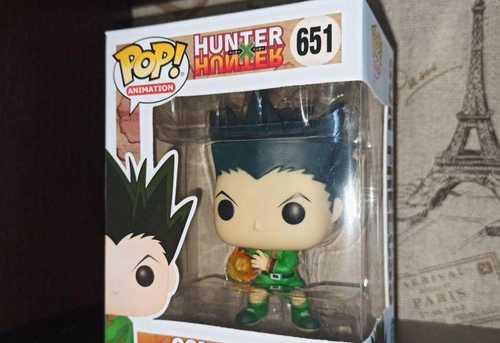 Funko pop Gon Freecss Hunter X Hunter