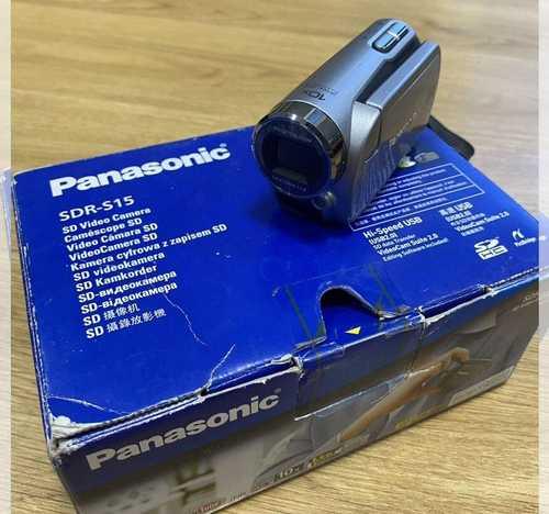 Видеокамера panasonic sdr-s15