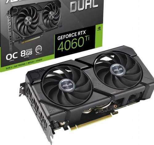 Asus Видеокарта GeForce RTX 4060 Ti new