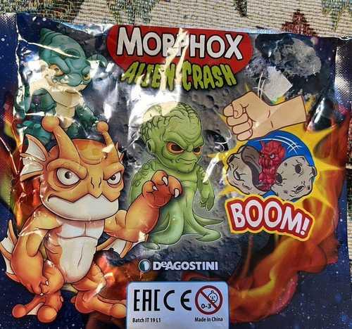 Morphox alien crash