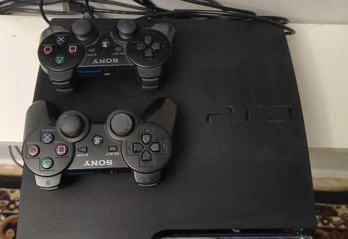 Игровая приставка ps3 бу