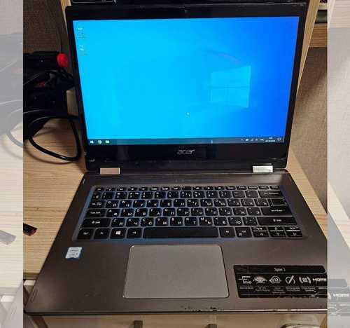 Ультрабук acer spin 3 sp 414