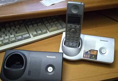 Телефон беспроводной (dect) Panasonic + доп.база