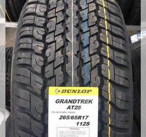 Dunlop Grandtrek AT25 265/65 R17 112S
