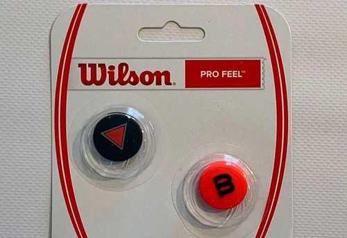 Виброгаситель Wilson Pro Feel Clash упак