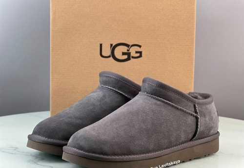 Угги Ugg Ultra Mini Tasman Grey