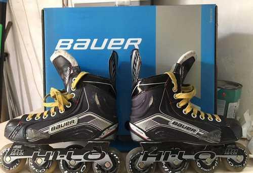 Хоккейные ролики bauer