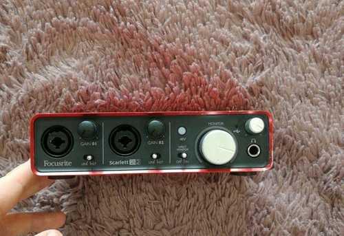Focusrite Scarlett 2i2 1st gen