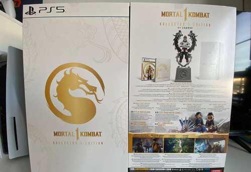 Mortal Kombat 1 PS5 collectors edition | Festima.Ru - Мониторинг объявлений