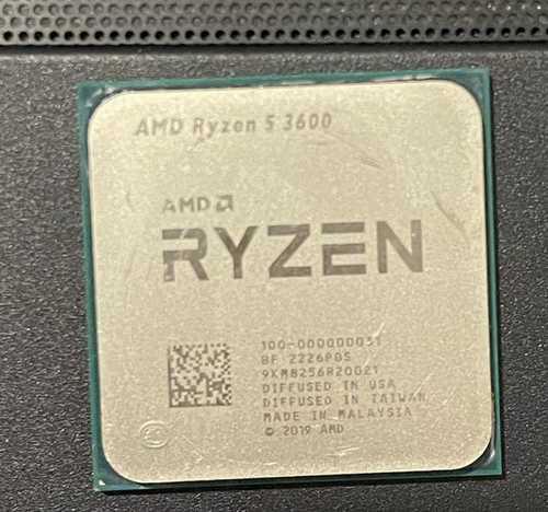 Процессор AMD Ryzen 5 3600