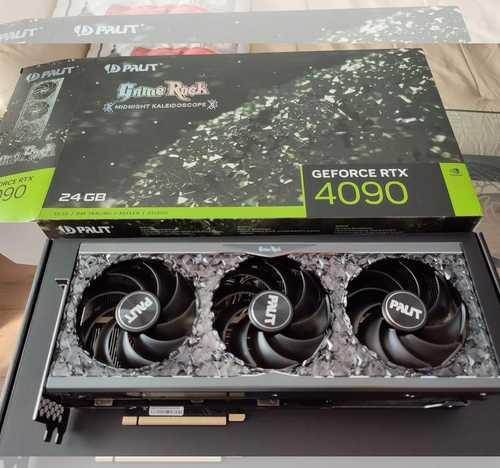 Видеокарта rtx 4090