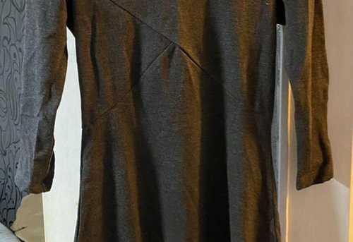 Платье cropp серое (размер 44 S)