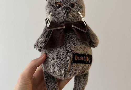 Кот Басик 25 см