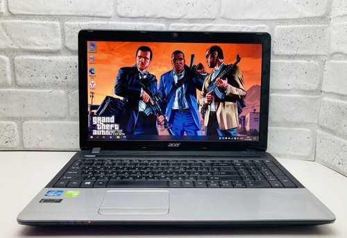 Игровой ноутбук Acer core i3/GeForce