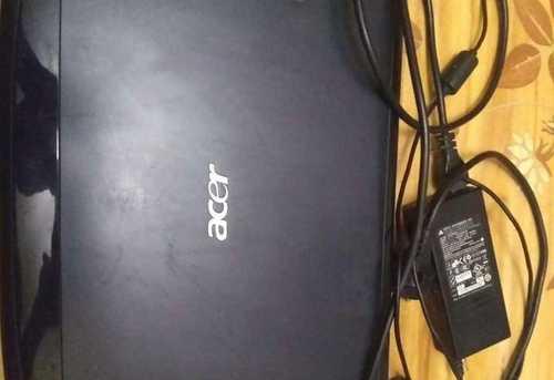 15.4" Acer Aspire 5520, 160 ГБ, Athlon 64 X2 TK-57, RAM 2 ГБ, GeForce 7000M 0.25 ГБ