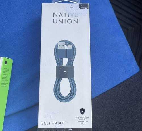 Native union кабель