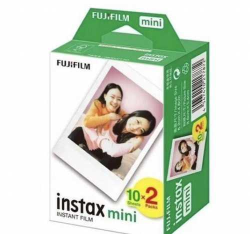 Картриджи instax mini