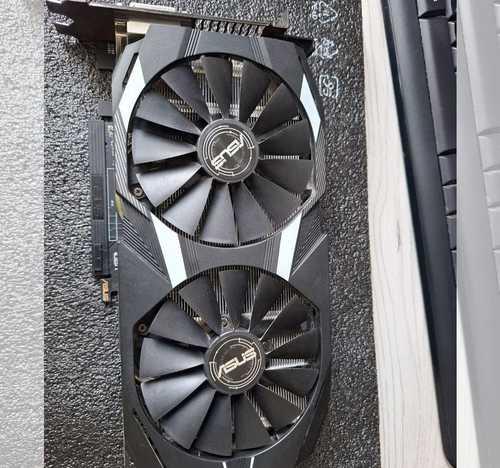 Видеокарта Asus rx 580 8gb Dual