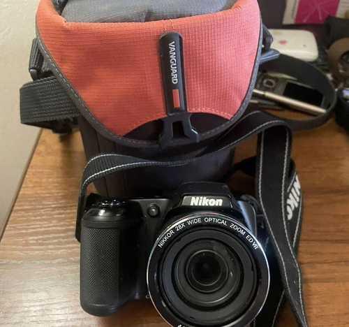 Фотоаппарат Nikon coolpix L340
