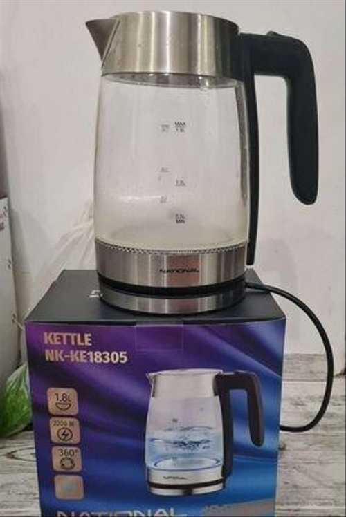 Чайник электрический National kettle