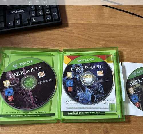 Dark Souls Remastered Trilogy Xbox