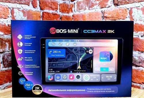 Android магнитола 12+256 Gb BOS-mini CC3 MAX 2K