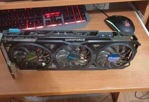 Видеокарта radeon r9 270x 2gb