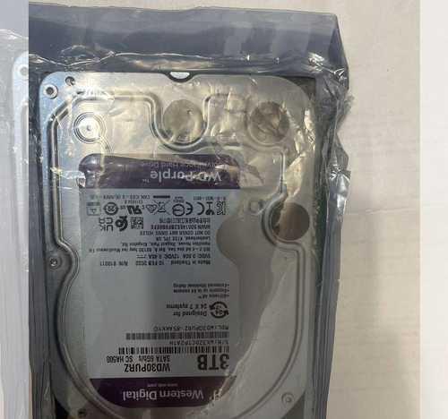 Жесткий диск 3 TB HDD