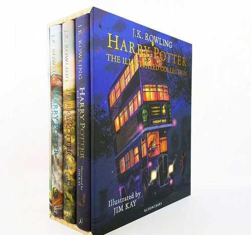 Harry potter Bloomsbury Гарри Поттер на английском